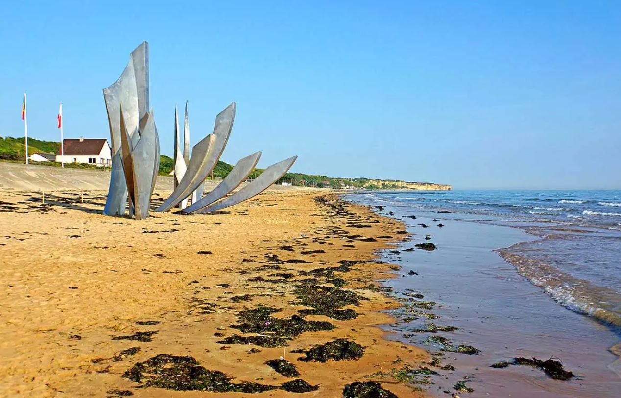 15 raisons de découvrir Omaha beach - Panda Motion